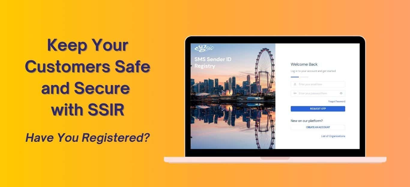 Keep Your Customers Safe and Secure with SSIR