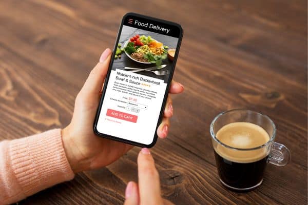 Food Ordering System | Food Order Experience | Edgeworks