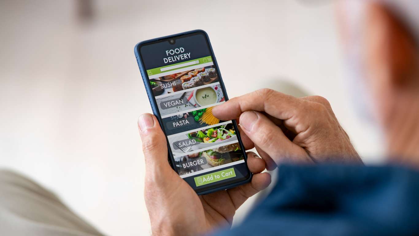 Food Ordering System on Smartphone | Edgeworks Solutions