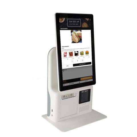 #1 Self-Service Kiosks | Best for F&B and Retail Businesses