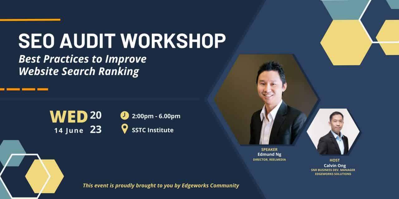 SEO Audit Workshop - Edgeworks Solutions